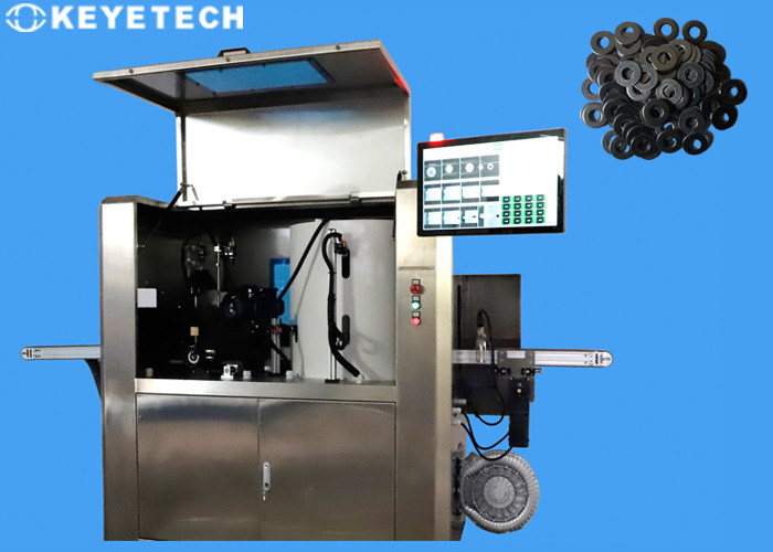 Industrial Scan Camera Surface Defect Detection Machine For Lead Washer