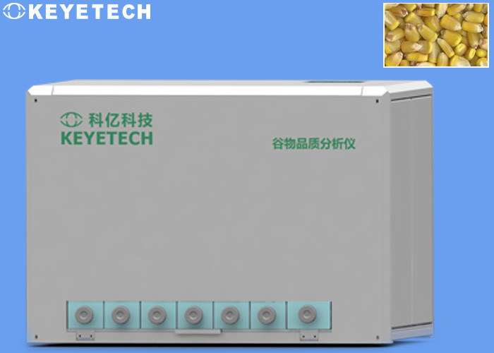 110kg Quality Control Grain Analyzer Inspection Equipment For Corn ...