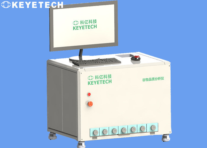 Wheat Grain Quality Analyzer With Ai Deep Learning Algorithm Support