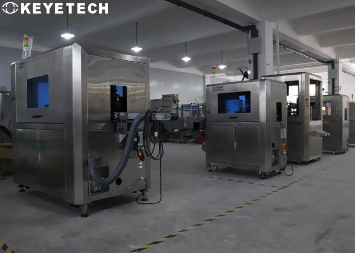 Visual Inspection System For Electric Components Medical Device