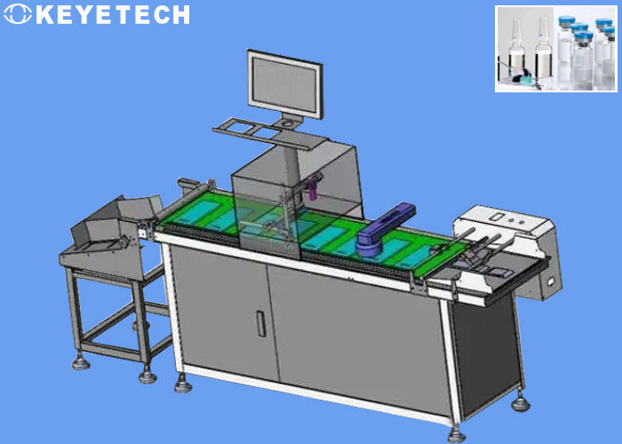 Penicillin Bottle Inspection System for Surface Label & Defective Checking