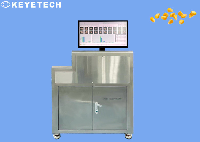 110kg Real Time Surface Defects Detection System Corn Grain Analyzer