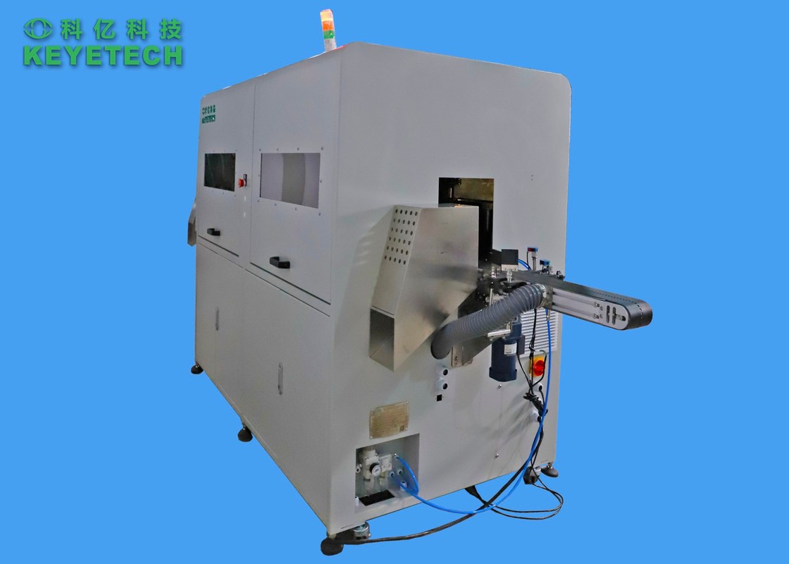 Wheel Hub Defect Inspection And Testing Equipment 3d Aoi Inspection Machine