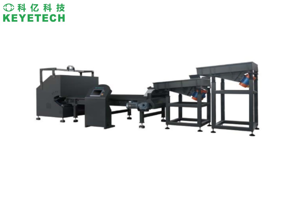 AI Plastic Solid Waste Segregation Machine Automated Recycling Sorting ...