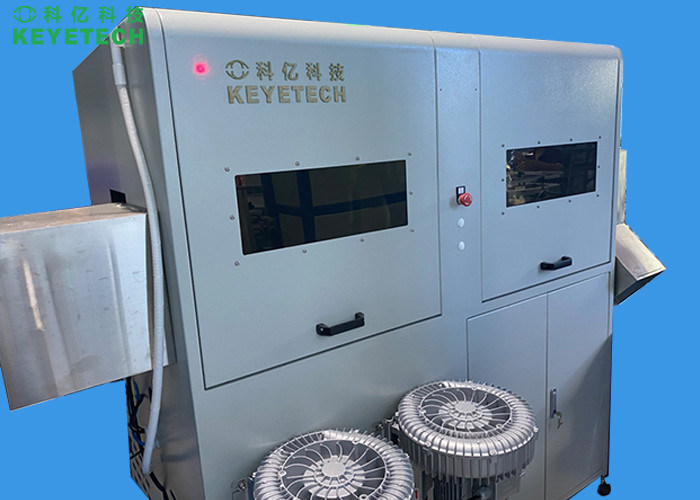 GMP Workshop Label Defect Detection Equipment 99.8% Accuracy