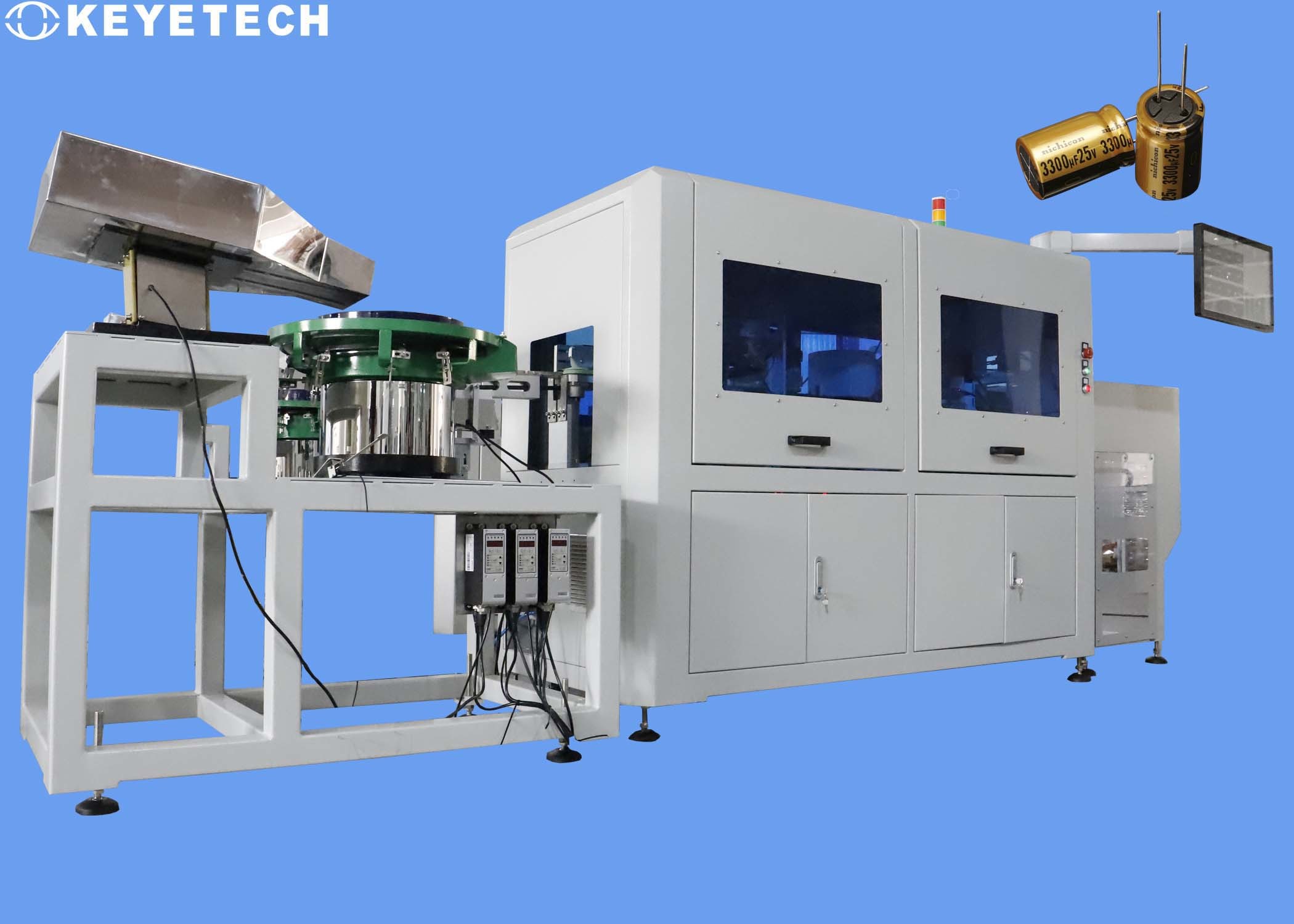 Robust Vision Inspection System Detecting Capacitor Defects Of Film