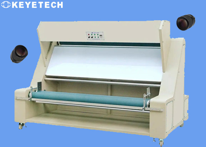 CCD Camera Visual Inspection System For Textile Industry Defect Dedtection