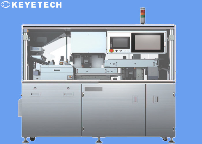 Full Automated Visual Inspection System For Rubber Stopper / Teats