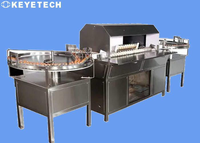 Electronic Component Checking Machine Connected With Automated ...