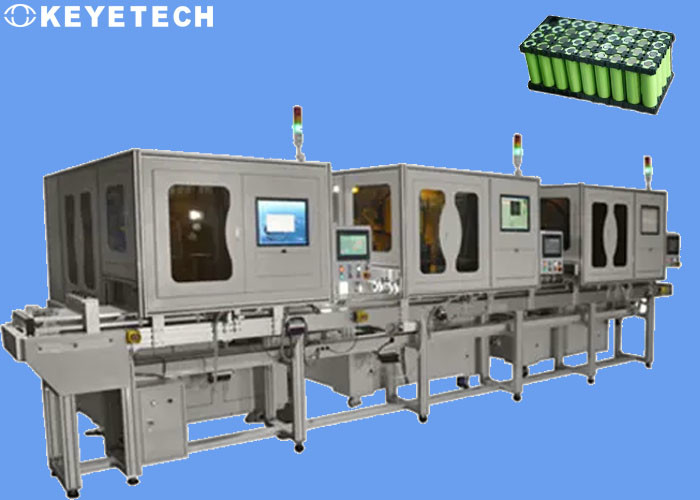 Full Automated Visual Inspection Machine For Lithium Battery Surface ...