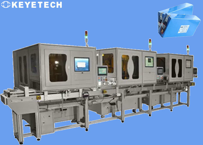 Li-ion Battery Visual Inspection System For Economy Sustainable Development