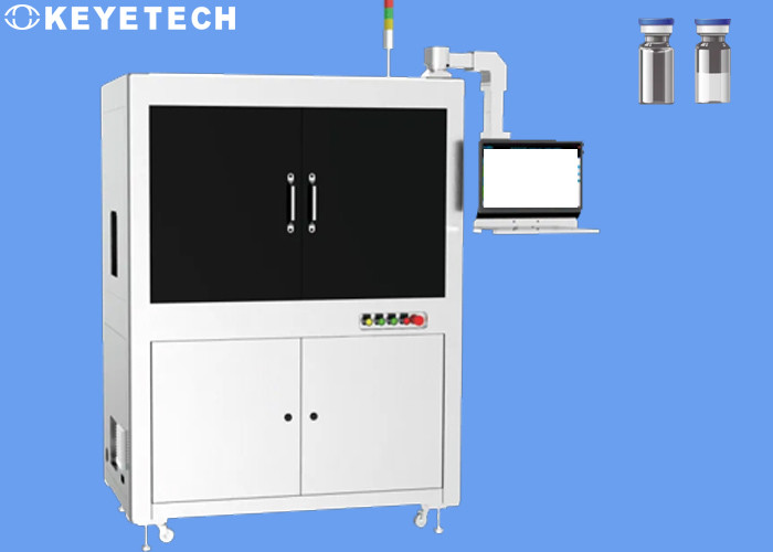 Package Testing Glass Bottle Inspection System for Penicillin Bottle Caps