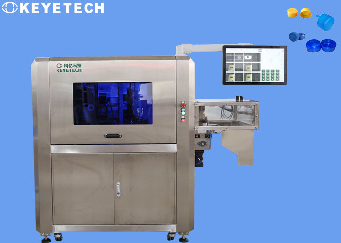 Cap Closures Defect Detect Machine with 360 Degree Camera Inspection