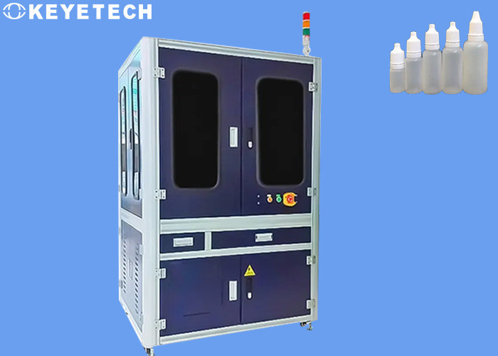 Eye Drop Ebi Bottle Inspection Equipment All Surface Empty Bottle Inspector