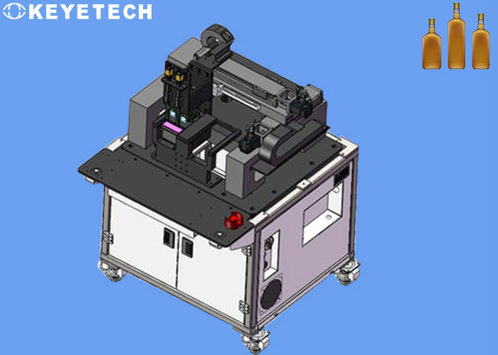 Glass Beer Bottles Visual Inspection System With Unit Motor Support