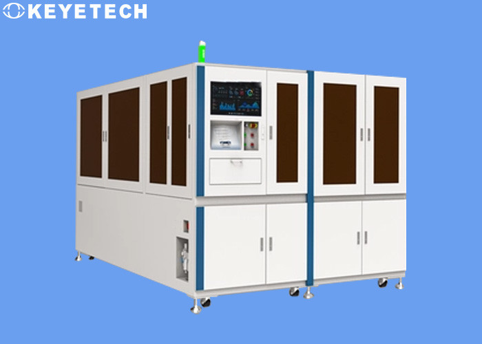 Cylinder Li-Ion Battery Positive Negative Electrode Slice CCD Visual ...