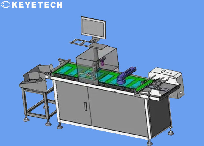 Full Automated Visual Inspection System For Rubber Silicone Earphone Cap