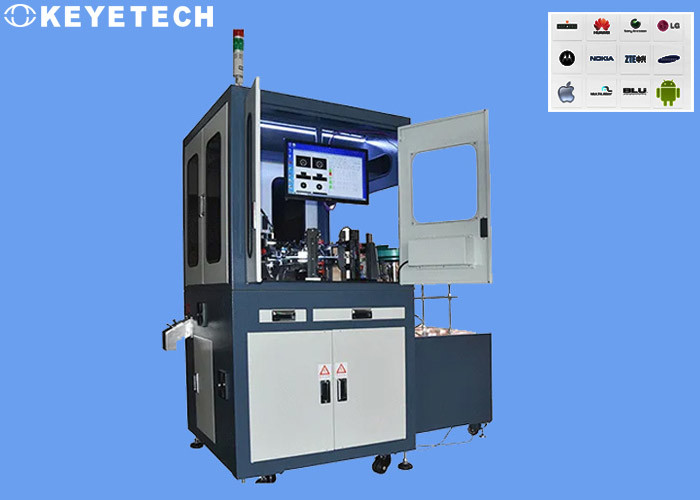 3C Industry Visual Inspection System For Phone Brand Logo Print Checking