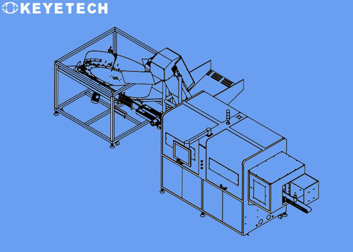 PET Bottle Inspection System Reject Defects In Injection Molding