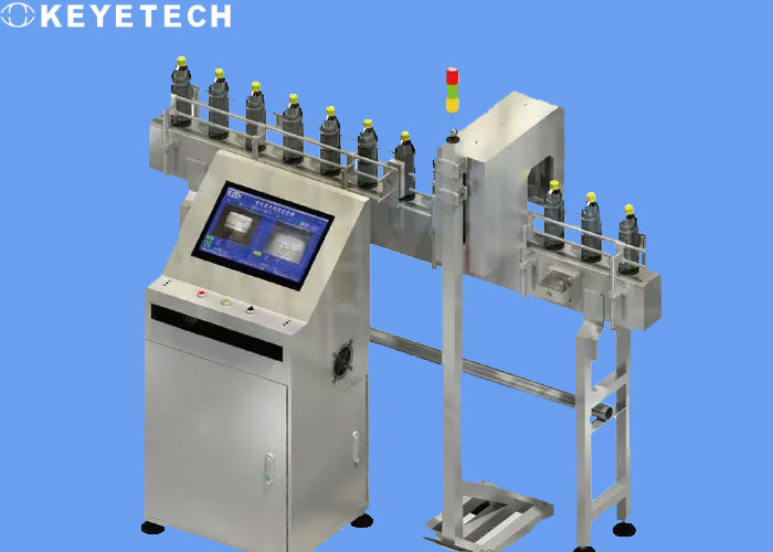 Liquid Volume Visual Inspection Equipment With Vision Sensors
