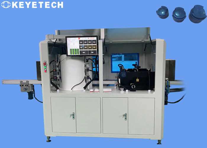Toiletries Flip Cap Visual Inspection System For Ring Broken Defects ...