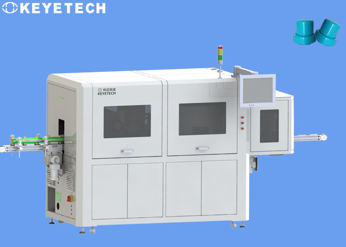 Visual Inspection System High Speed Defects Detector for Detergent Caps