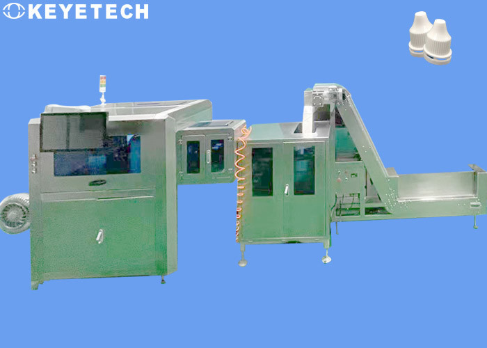 Eye Dropper Bottle Cap Inspection System Defects Detector For Plastic ...