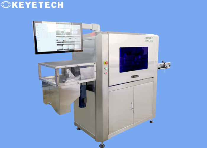 Food And Beverage Packaging Inspection Equipment With Ai Vision System