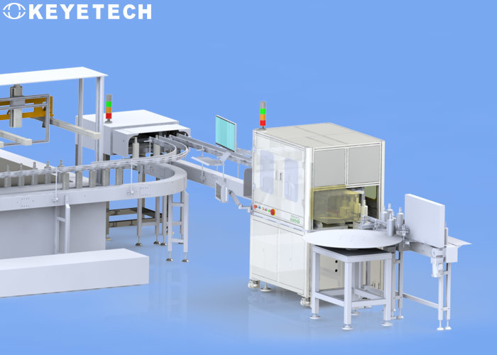 Filling Line Camera Vision Inspection System With Deep Learning Ai ...