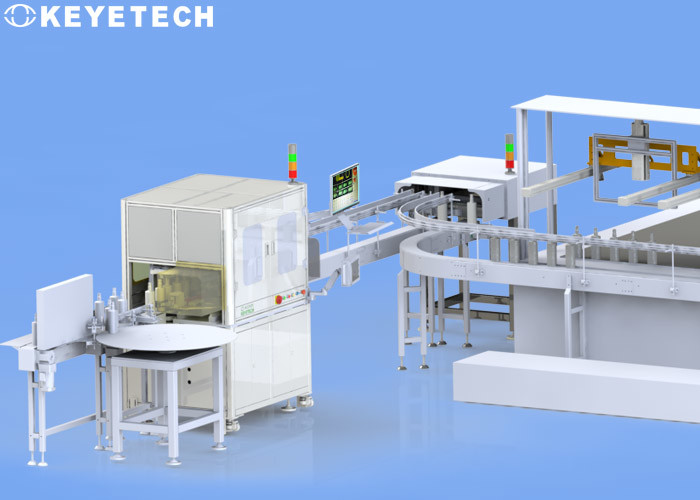 KEYE TECH New Generation AI Visual Inspection Machine With Embedded ...