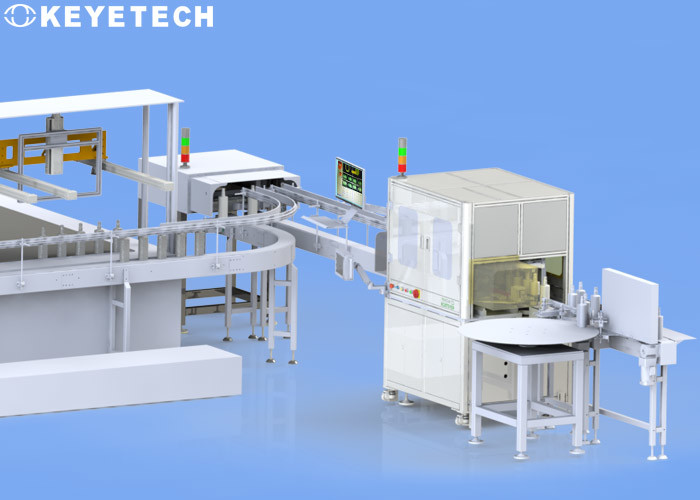 Factory Use AOI Camera Vision Inspection System Online Quality Checking ...