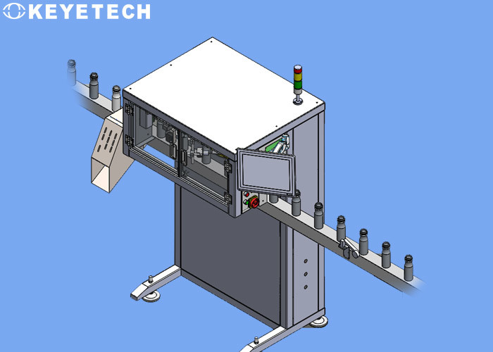 Real-Time Dairy Empty Bottle Camera Inspection System With Rejection Valve