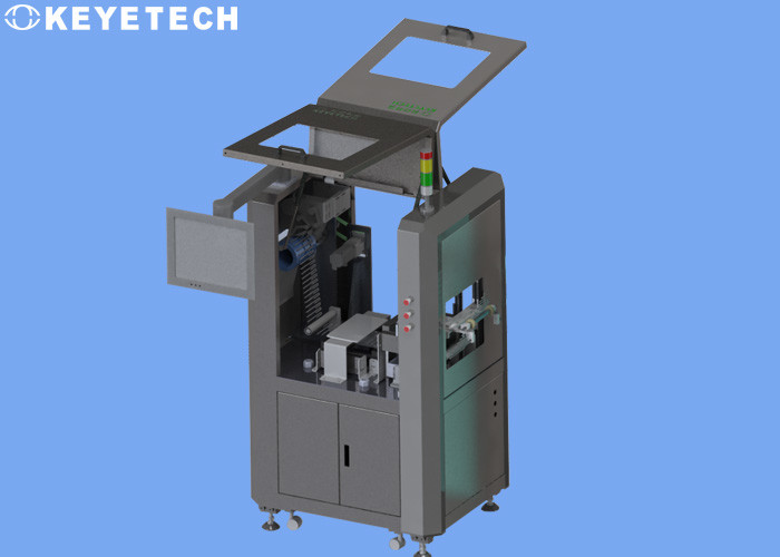 HMI Support Paper Straw Roll Packaging Surface Defects Detection Machine