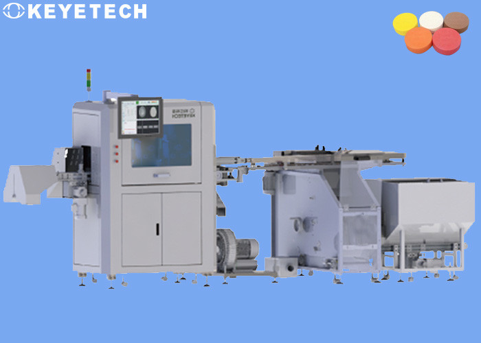 Camera Inspection System Automated Quality Sorting Of Plastic Cap Closures