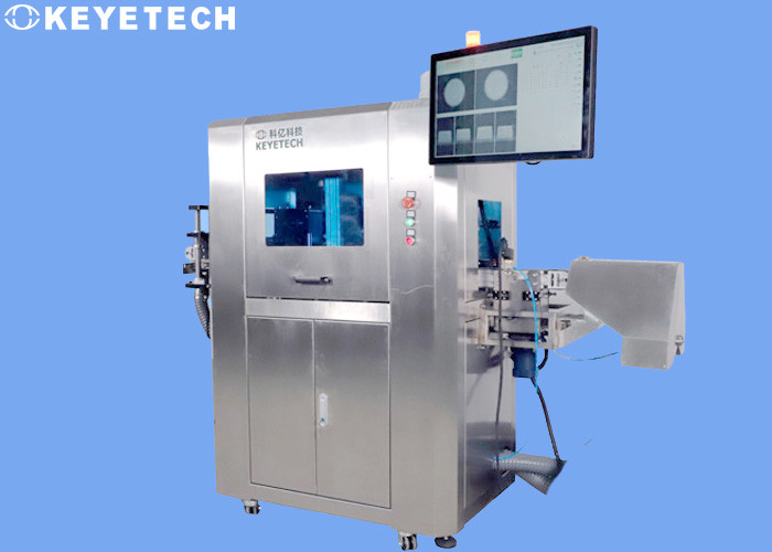 SS304 Structure Cap Closures Camera Inspection Machine with AI CVS System