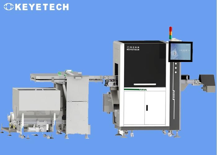 Plastic Cap Defects Detection Machine With Vision Ccd Cameras Image Processing