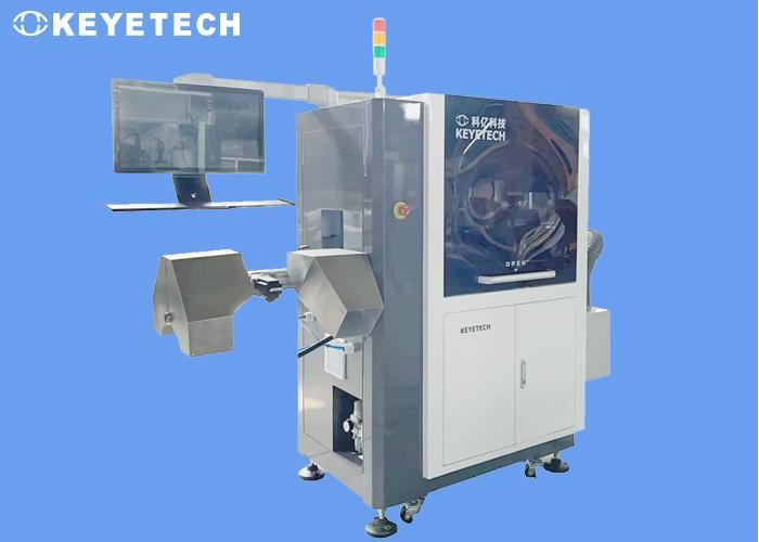 SS 304 Vision Inspection Machine Applications Surface Flash, Short Mold ...