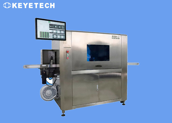 Plastic Ice Cream Cup Surface Defects Vision Inspection Machine