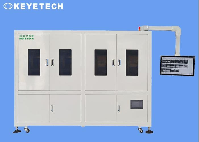 Offline PET Preform Vision Inspection Machine with Material Handling Device