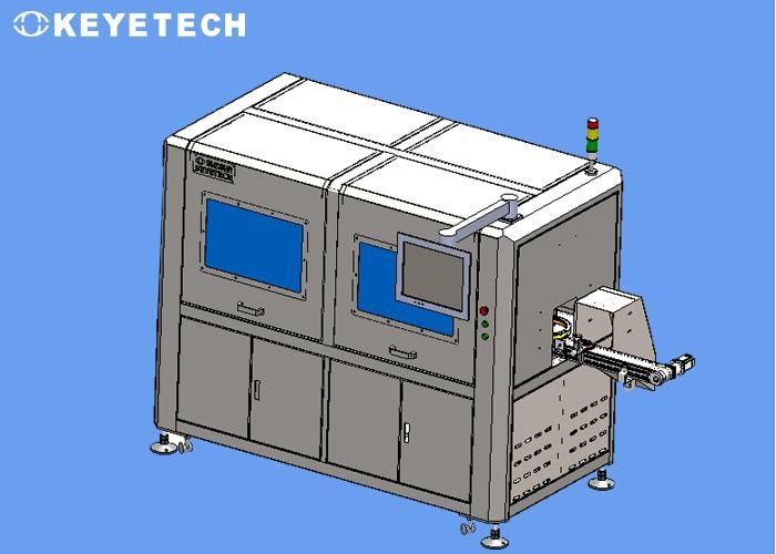 Computer Vision System for Preform Feeding Orientation and Defect Detection