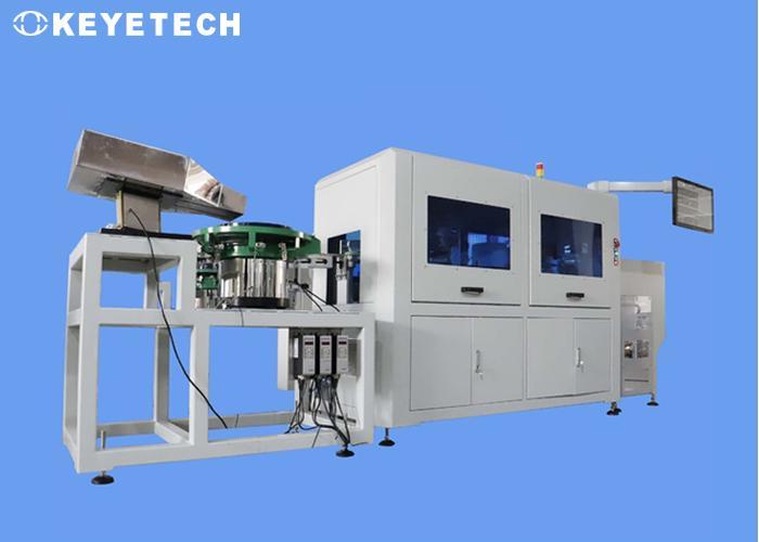 Euro Cap Vision Sorting Machine Appearance Defect Detection Equipment