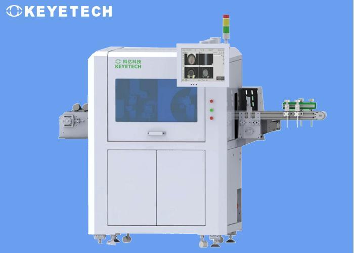 AI Visual Detector Bottle Label Printing Camera Vision Inspection Machine