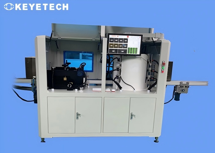 AI Deep Learning Based Reagent Bottle Online Visual Inspection System