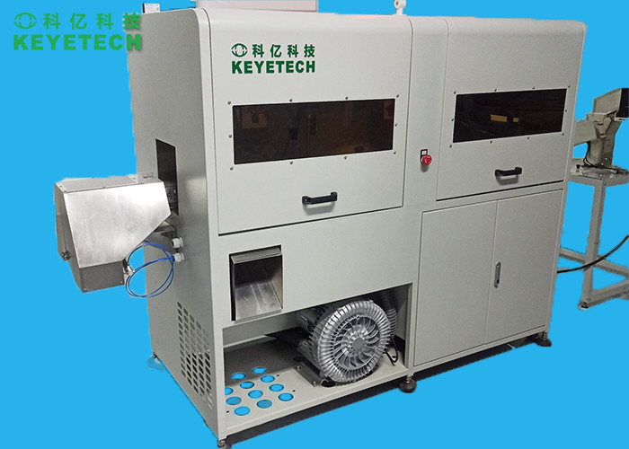 Cosmetic PET Bottle Embryos Detection Equipment Humanized HMI