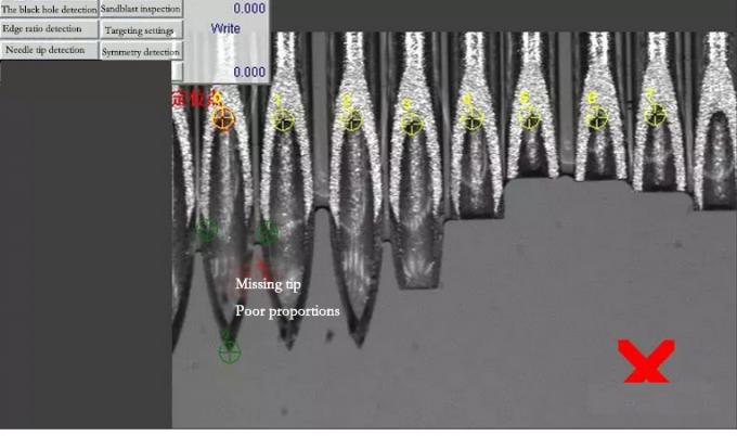 Syringe Defect Detection Equipment Equiped With High-Speed Industrial ...