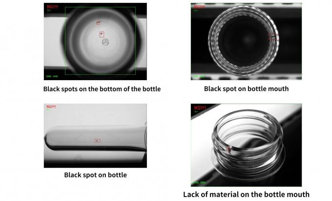 High Resolution Camera Vision Inspection Machine for PET Bottle Preforms