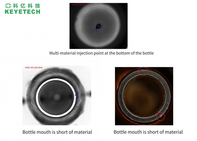Automatic Camera Visual Inspection System Equipment For 190ml Pharma Bottle