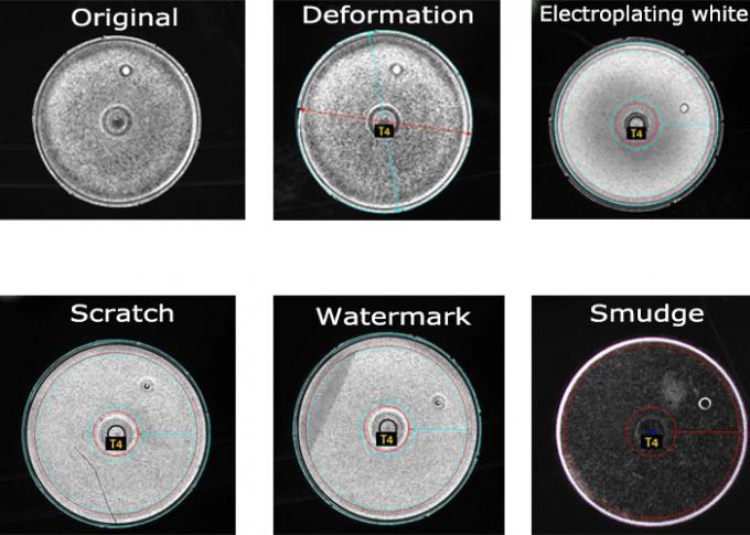 Automated Vision Inspection AVI Machine for Garment accessories buttons ...