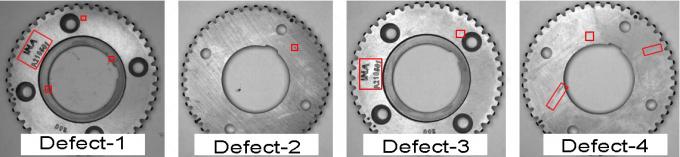 AI Visual Inspection Machine Automated Gear Products Measuring System