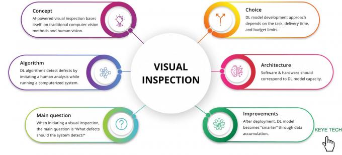 AI Visual Surface Inspection System For Food Beverage Quality Control